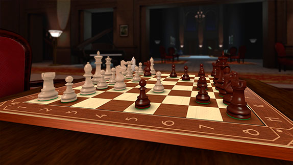 Media: Dowload the media kit of Chess Club VR - Chess Club VR